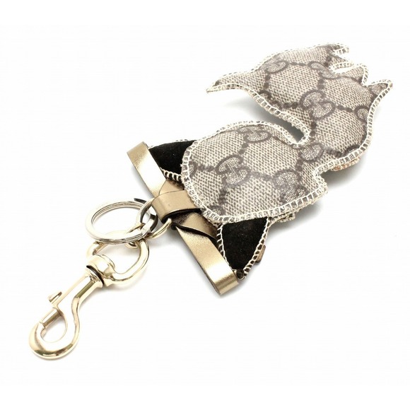 Gucci | Bags | Gucci Gg Plus Chihuahua Dog Keychain Brown | Poshmark